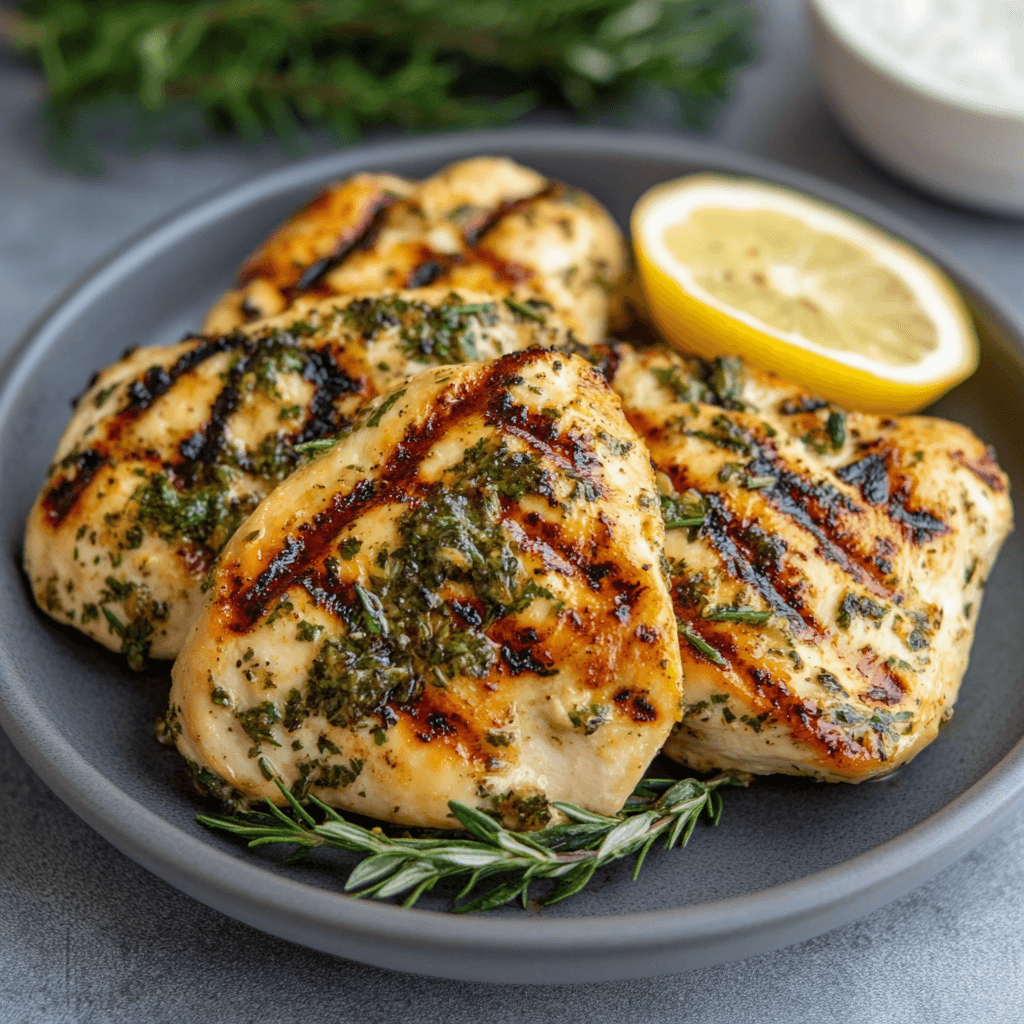 Lemon Herb Grilled Chicken: How to Create a Zesty and Flavorful Feast ...
