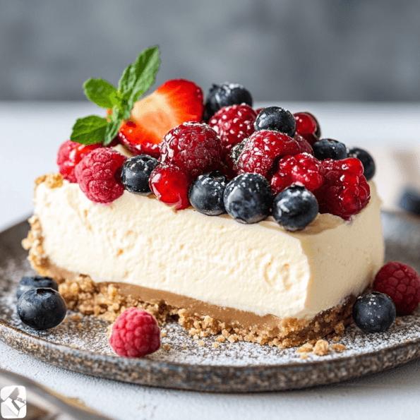 No-Bake Cheesecake: How to Make a Smooth and Effortless Dessert