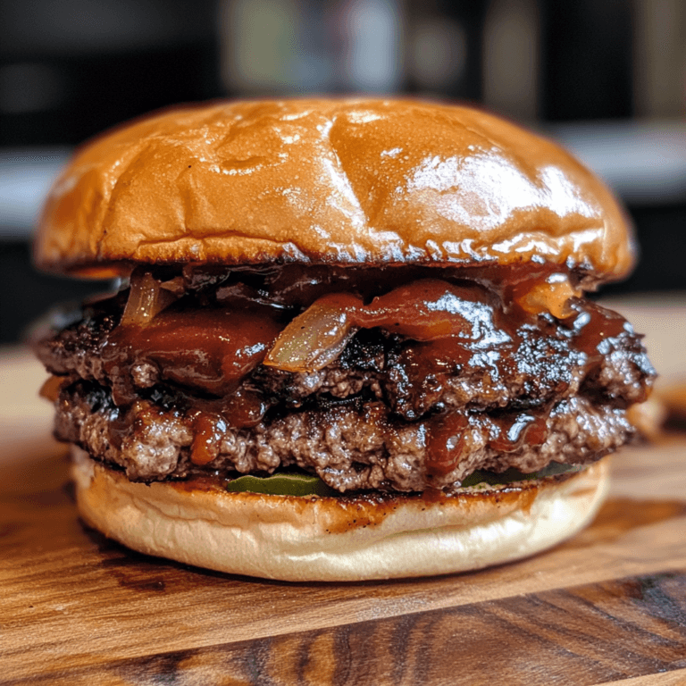 BBQ Beef Burger: How to Make The Best Smoky and Flavorful Burger